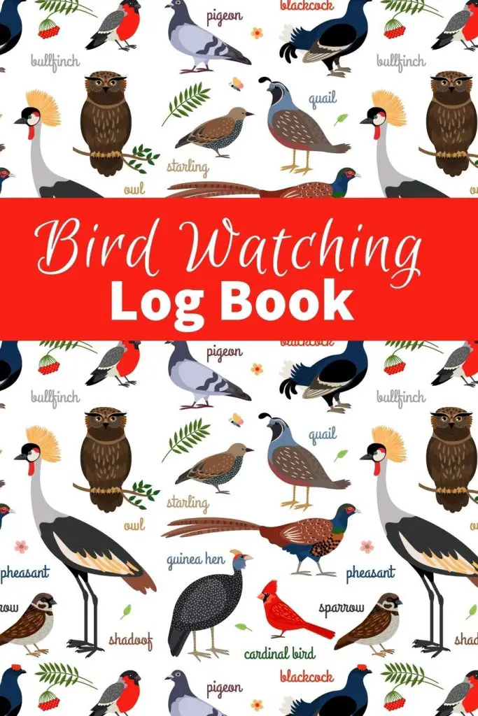Best Bird Watching Log Book - Garden Bird Feeder
